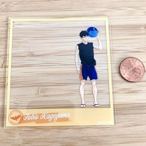 Accessories | Rare Haikyuu Limited Edition Acrylic Coaster Frame | Poshmark